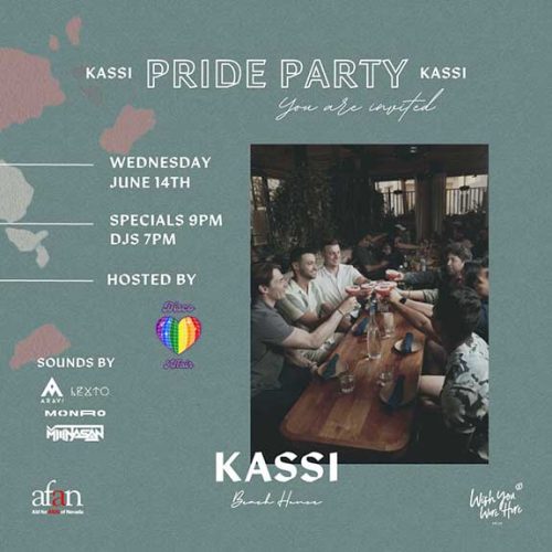 Kassi x AFAN Beach Party – Las Vegas PRIDE