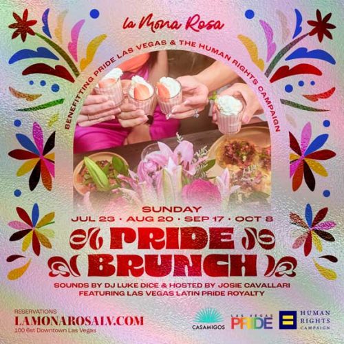 Events from September 27 – September 17 – Las Vegas PRIDE