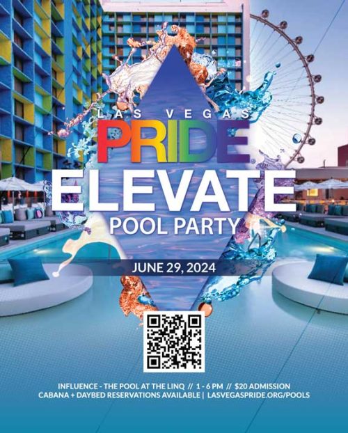 Elevate Pool Party – Las Vegas PRIDE