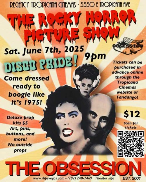 Rocky Horror Disco Pride Show – Las Vegas PRIDE