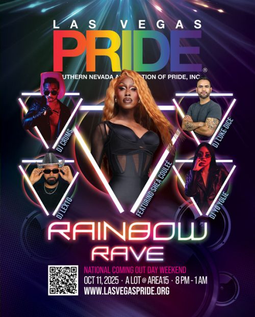 Las Vegas PRIDE Rainbow Rave – Las Vegas PRIDE