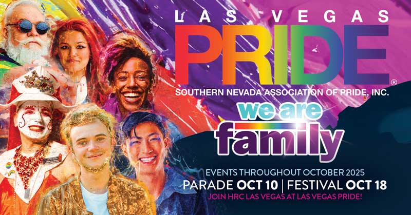 2025 – Las Vegas PRIDE
