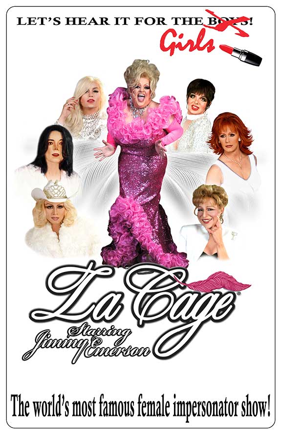 Jimmy Emerson: Las Vegas PRIDE Parade’s Local Celebrity Grand Marshal
