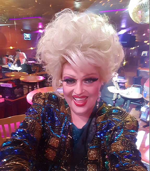 Jimmy Emerson: Las Vegas PRIDE Parade’s Local Celebrity Grand Marshal