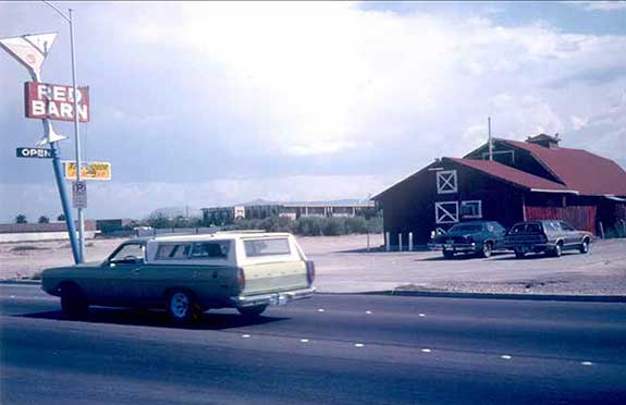 The Red Barn: One of the First Gay Bars in Las Vegas