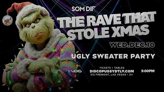 The Rave that Stole Xmas – Las Vegas PRIDE
